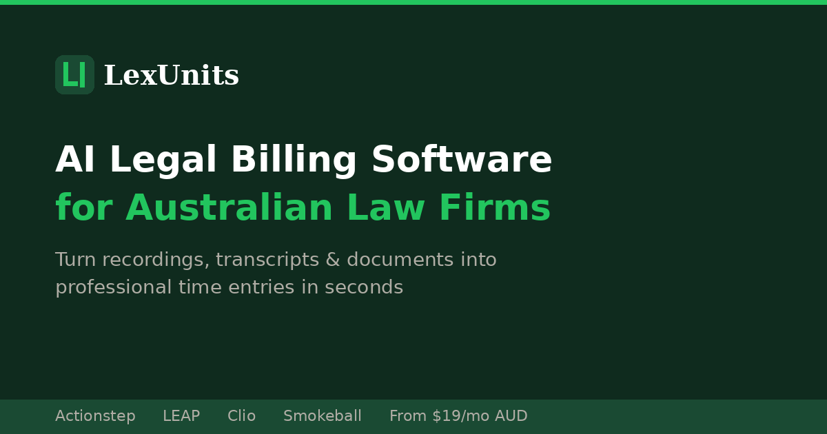AML/CTF Compliance for Australian Law Firms 2026: What Lawyers Need to ...